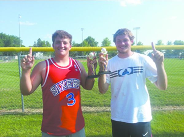 Egg Toss winners | News, Sports, Jobs - Sun Courier